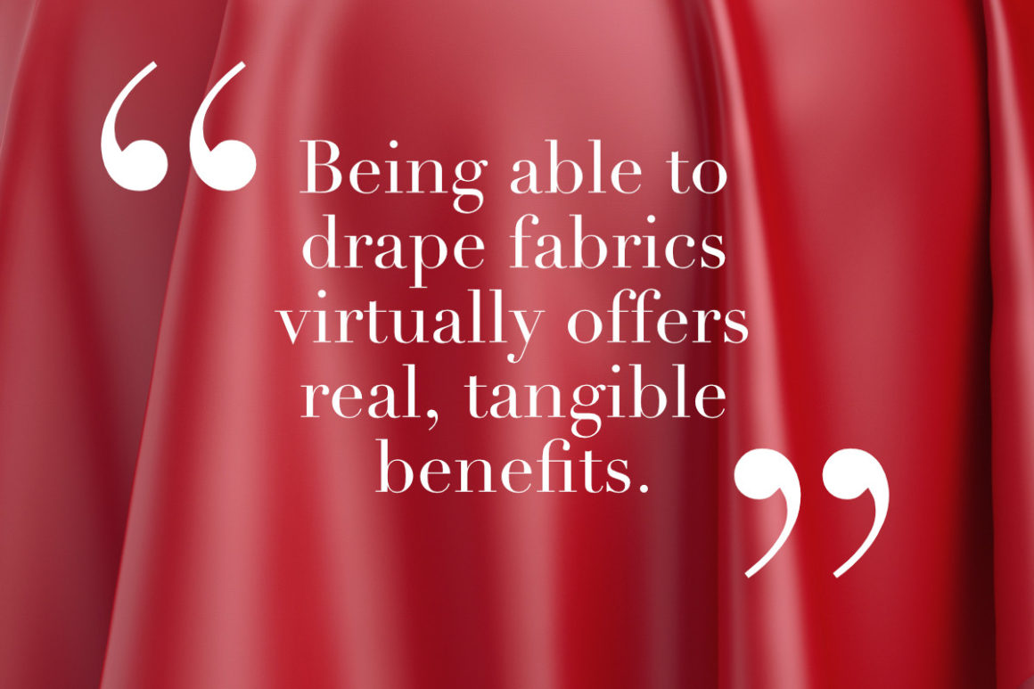 Going 3D, Part 2: Draping Fabric Digitally - The Interline