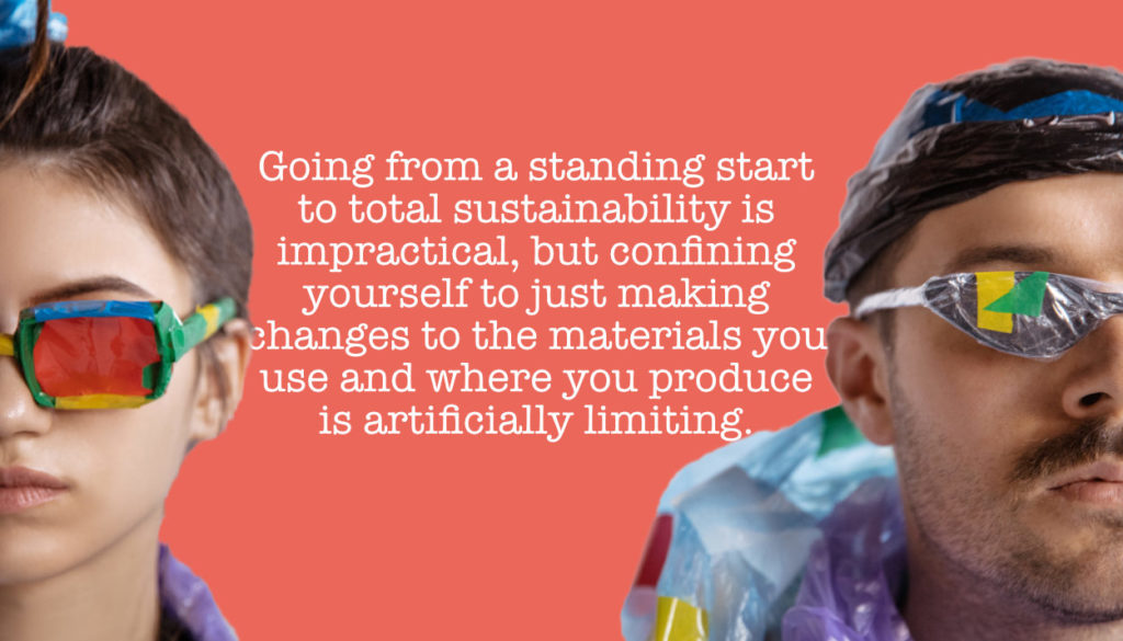 The Secret To Sustainability Is Not Narrowing It Down - The Interline