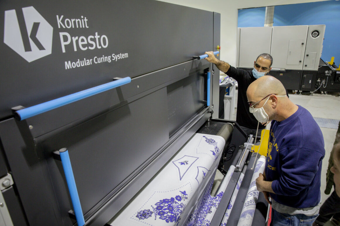 Interline Identities: Chris Govier, President EMEA, Kornit Digital ...