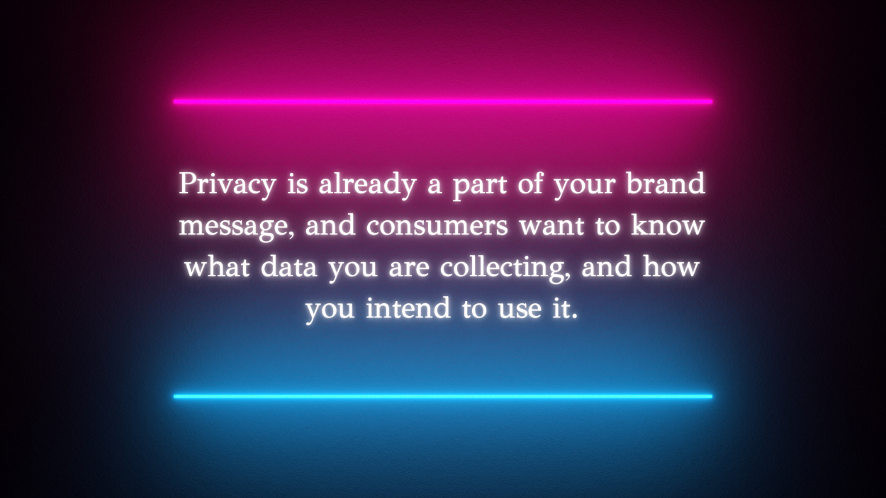 Privacy And Trust As Brand Messaging - The Interline