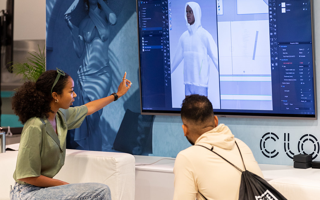 Fashion Technology In Action At SOURCING at MAGIC 2022