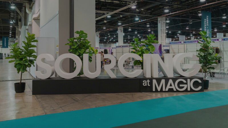 Fashion Technology In Action At SOURCING at MAGIC 2022