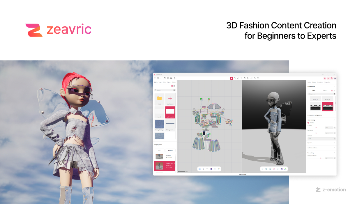 z-emotion Introduces zeavric - The Interline