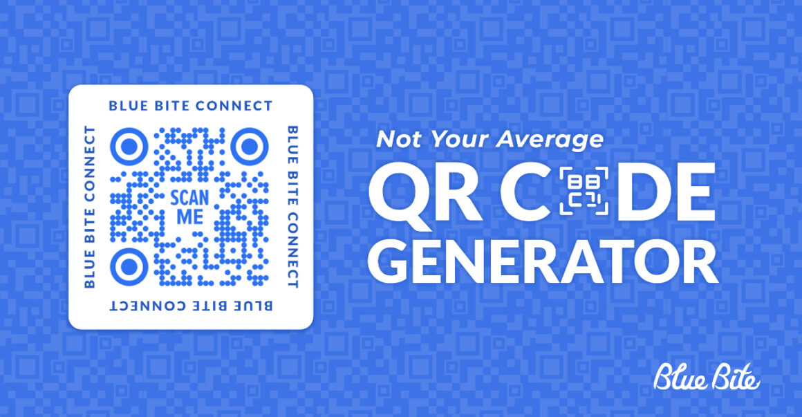 Blue Bite's New Connect QR Touchpoint Manager Provides Brands Free ...