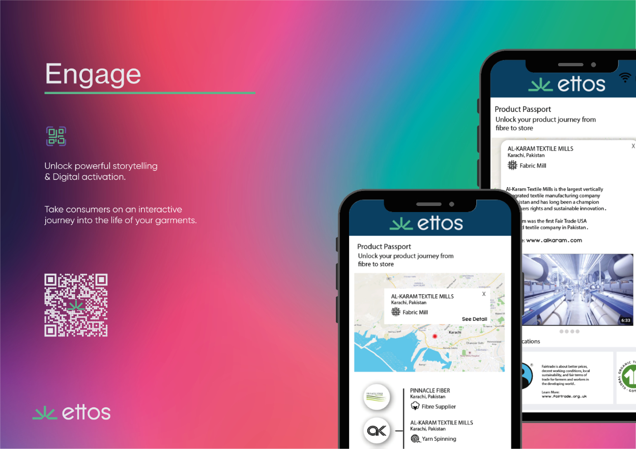 Cutting-edge platform ettos