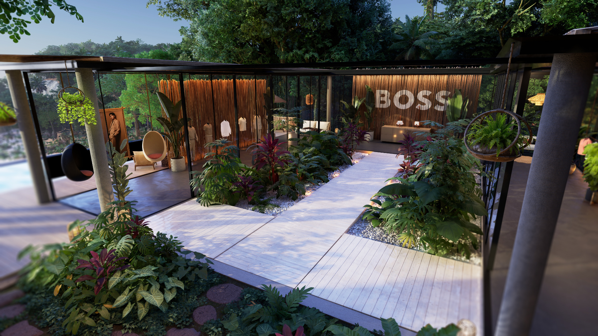 The Boss Haus Webstagram