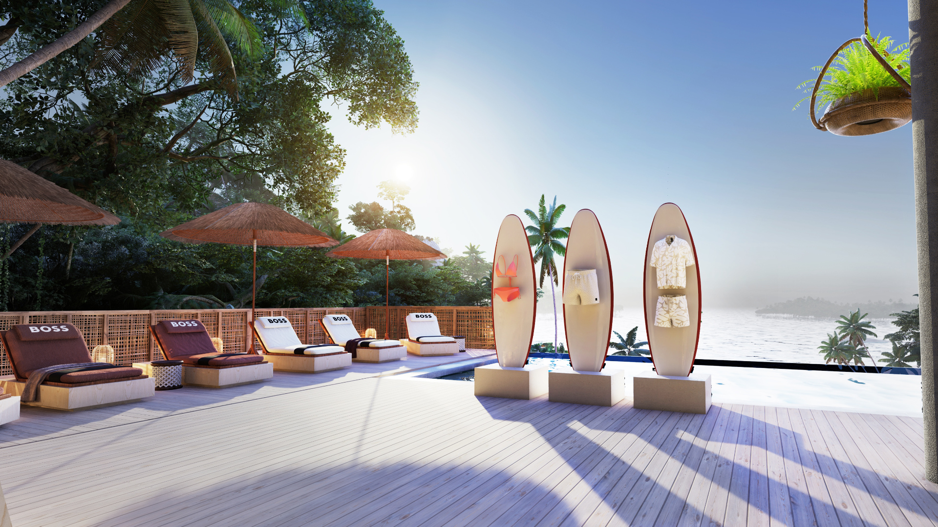 BOSS Takes Retail Further With The BOSS House Bali Virtual Experience ...