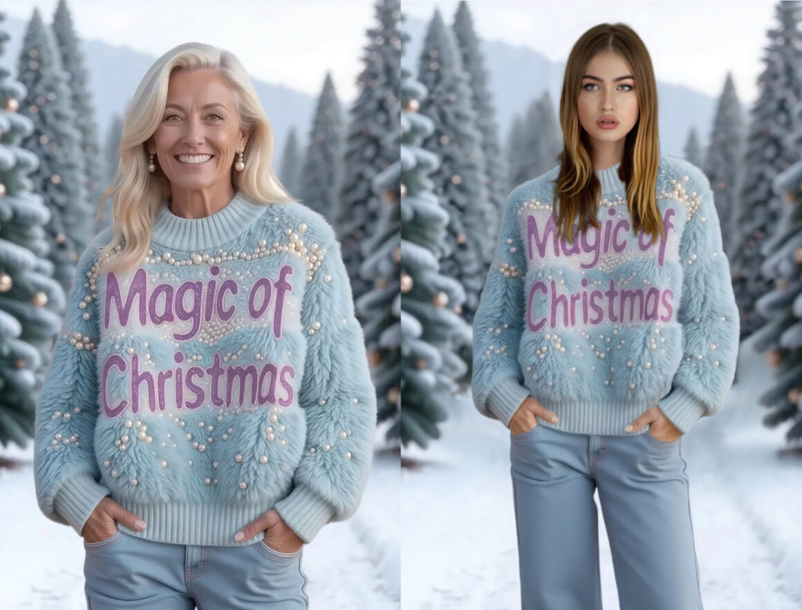Zyler Launches ‘Guilt-free’ Christmas Jumper… Made of Pixels, not ...