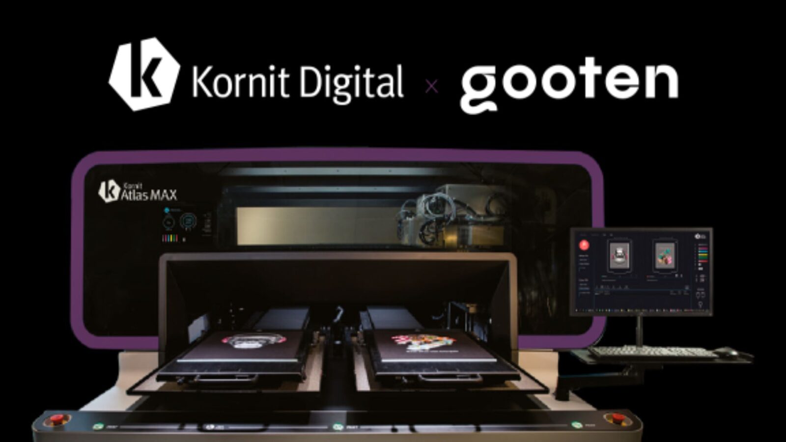 Kornit Digital and Gooten Expand Access to Kornit’s Global Fulfillment ...