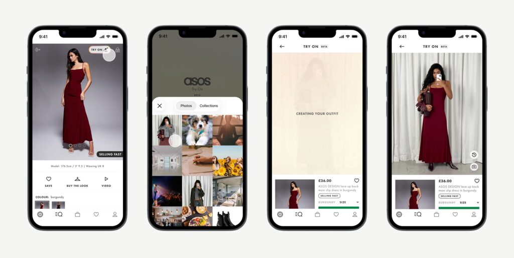 ASOS launches inclusive new way to shop with AIUTA's Virtual Try-On ...