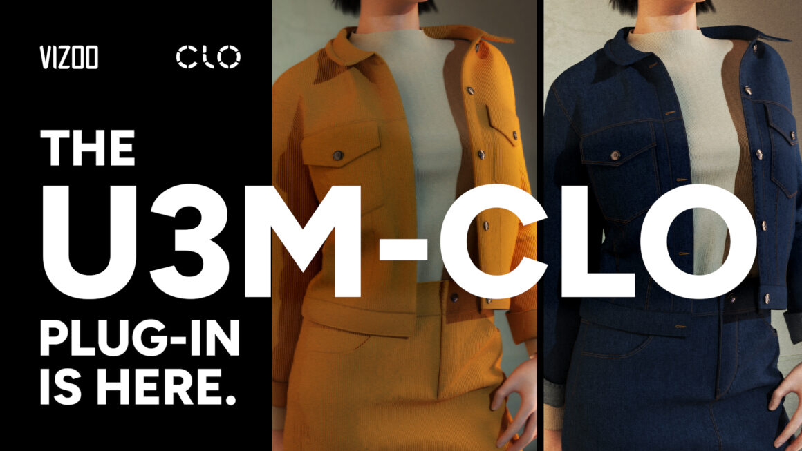 Vizoo & CLO Virtual Fashion Announce Plug-in for Seamless U3M Material ...